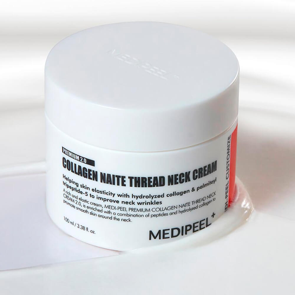 Medi-Peel Naite Thread Neck Cream Kremas kaklui | KoreAmour – KOREAMOUR